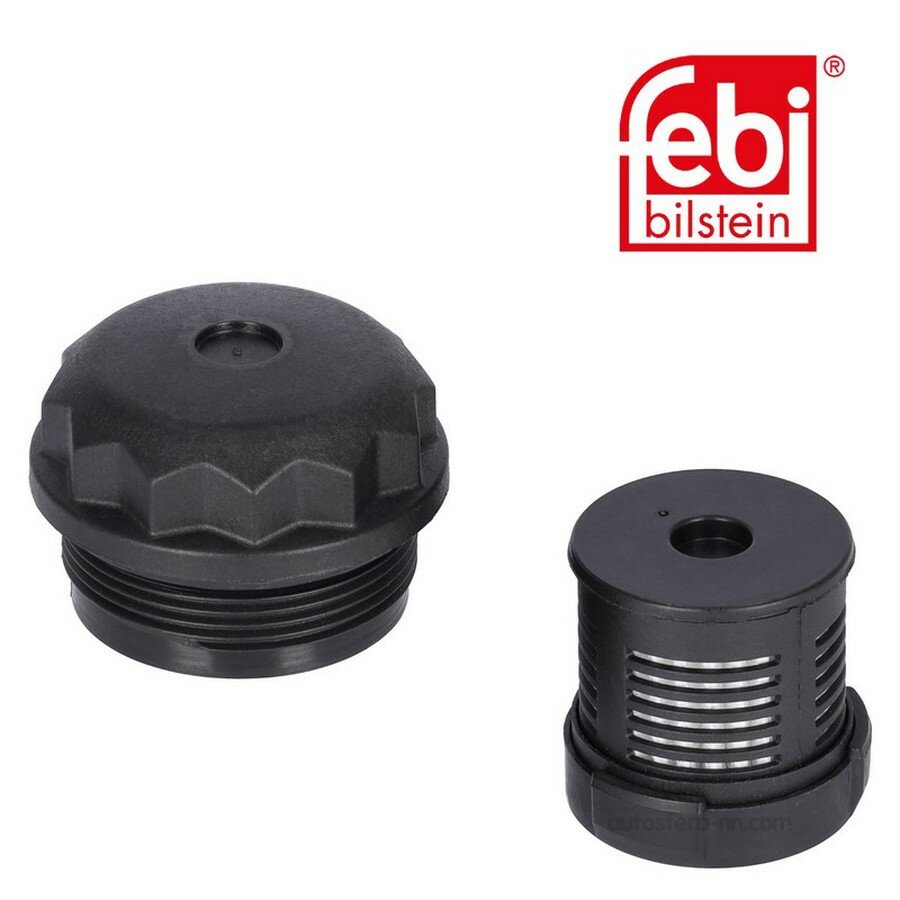 FEBI 177787 FEBI 177787 Фильтр-патрон с крышкой и прокладкой /Haldex/ Gen-