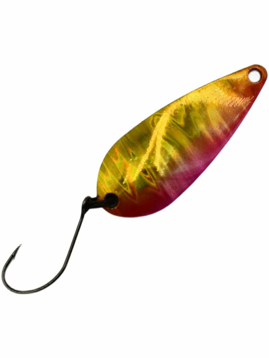 Блесна PAL Limited Forest микроколебалка весом 2,5 грамма для ультралайтового спиннинга