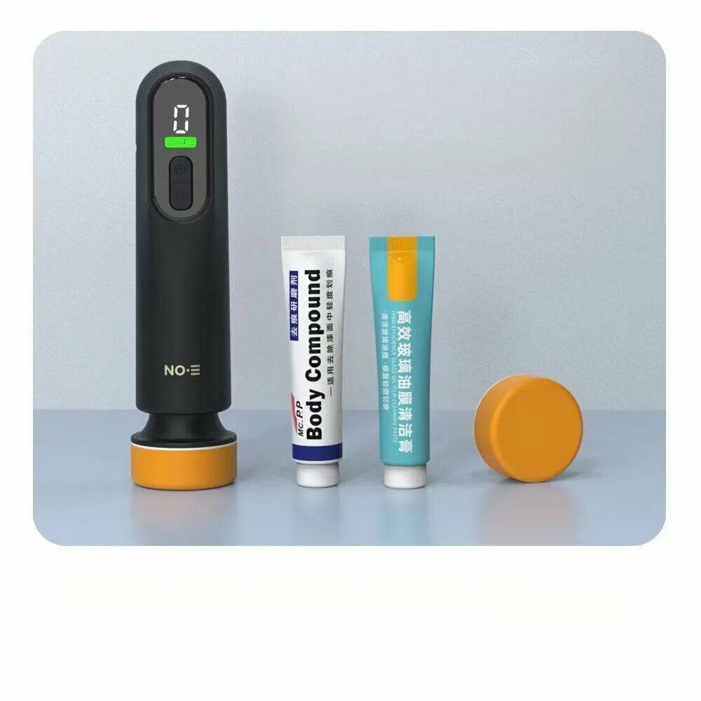 Беспроводная мини машина полировальная для pемонт царапин автомобиля, 40 Вт, 12000 об/мин