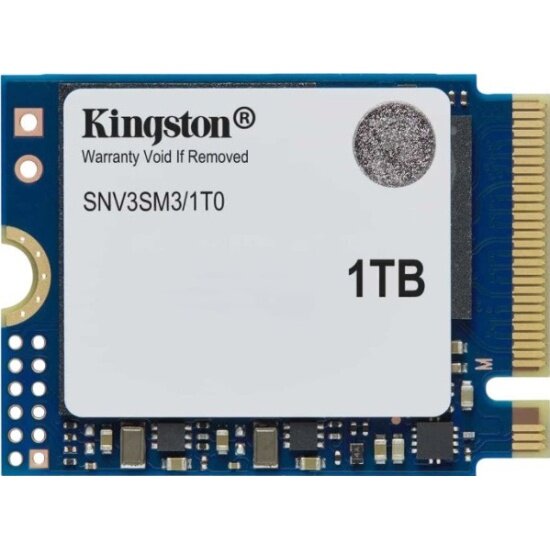 SSD диск M.2 2230 Kingston NV3 PCIe 4.0 x4 1TB