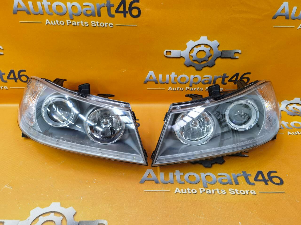 Фары лифан солано 620 LIFAN SOLANO с 2008 по 2014 год оригинал левая правая комплект