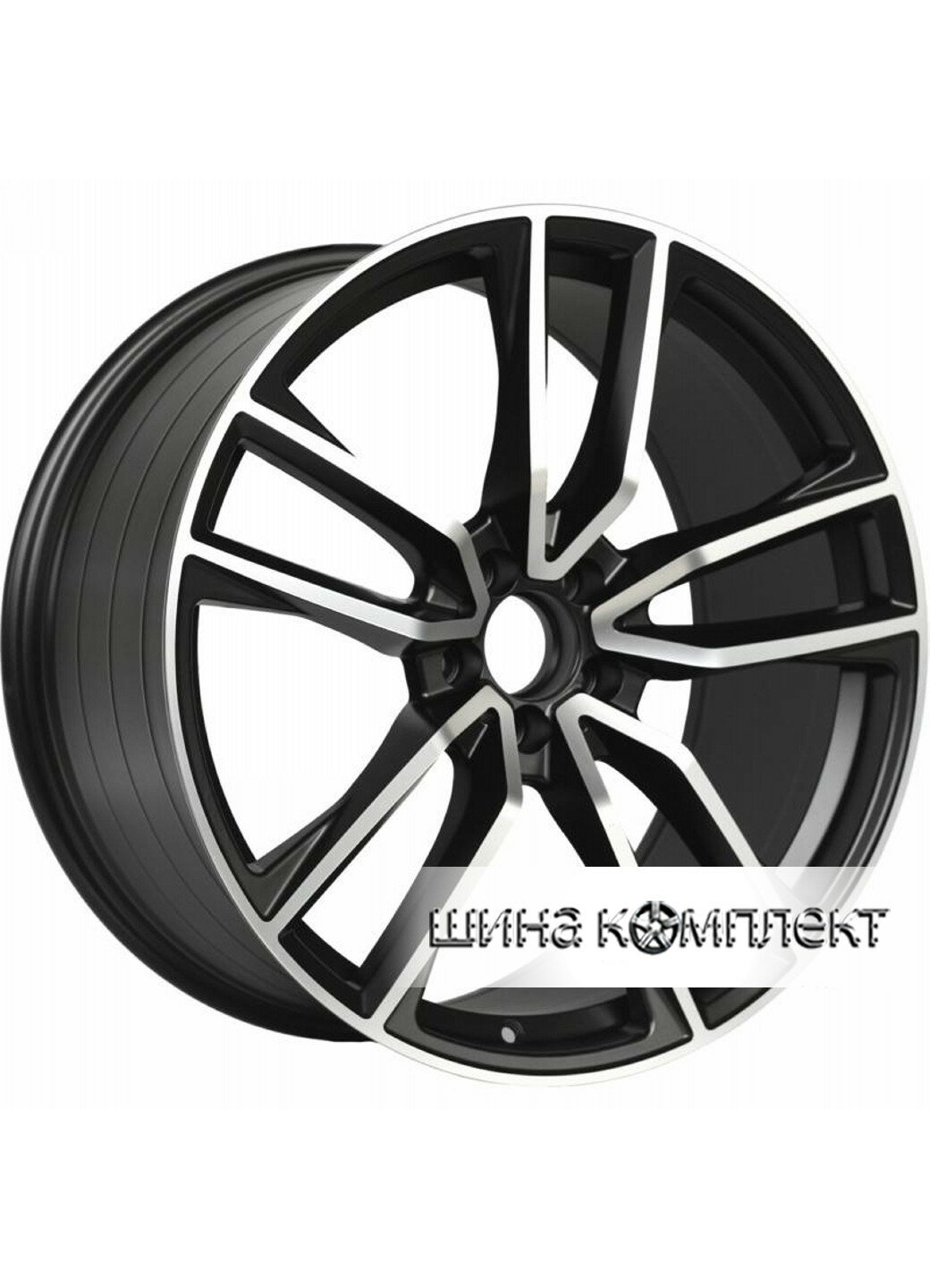 Колесный диск RST R2106FF 10x21 5x112 ET44 66,6 BDM литой для автомобиля