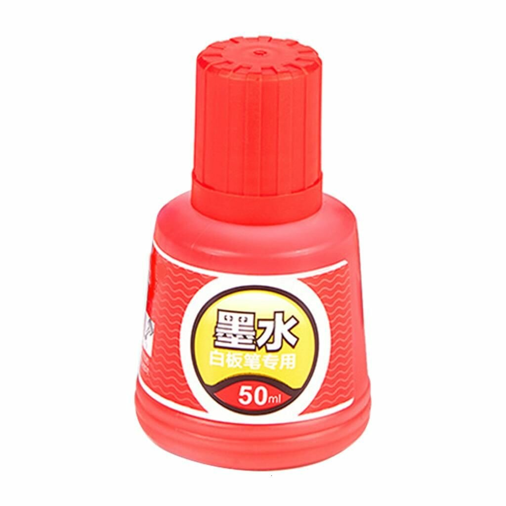 Чернила для маркеров белой доски, 50 мл, красный