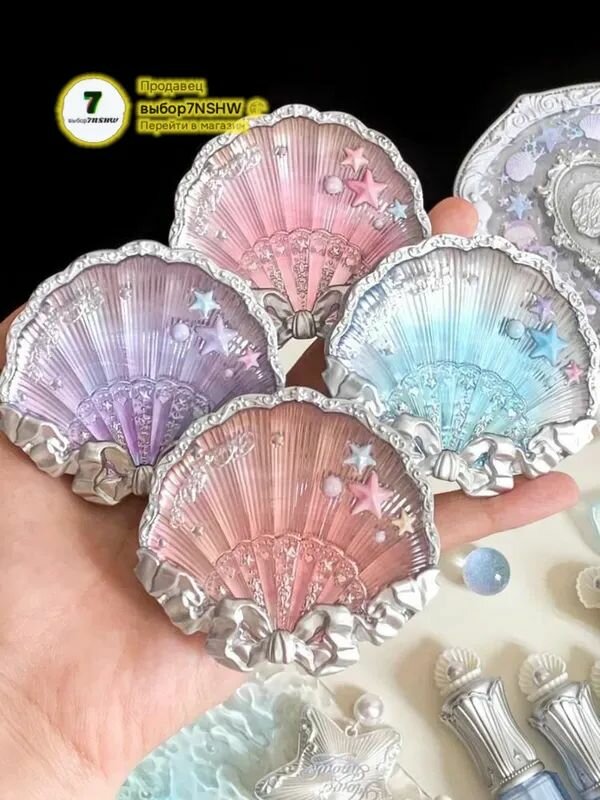 Румяна "Ракушка" от Flower Knows Shell Pearl