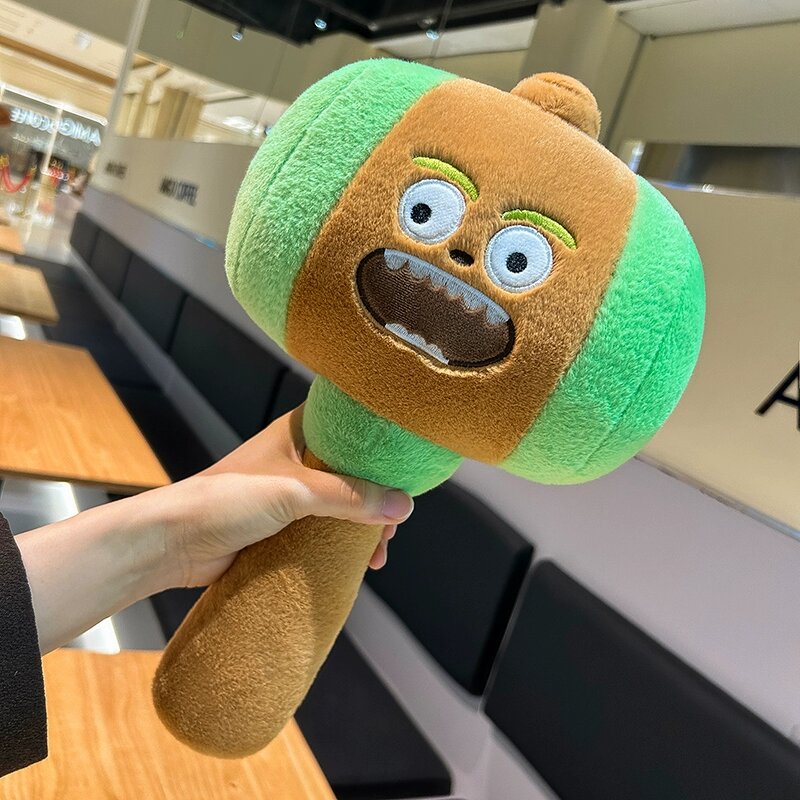 Креативная большая плюшевая игрушка-молоток для мальчиков и девочек, забавный инструмент для игры в драки с друзьями,