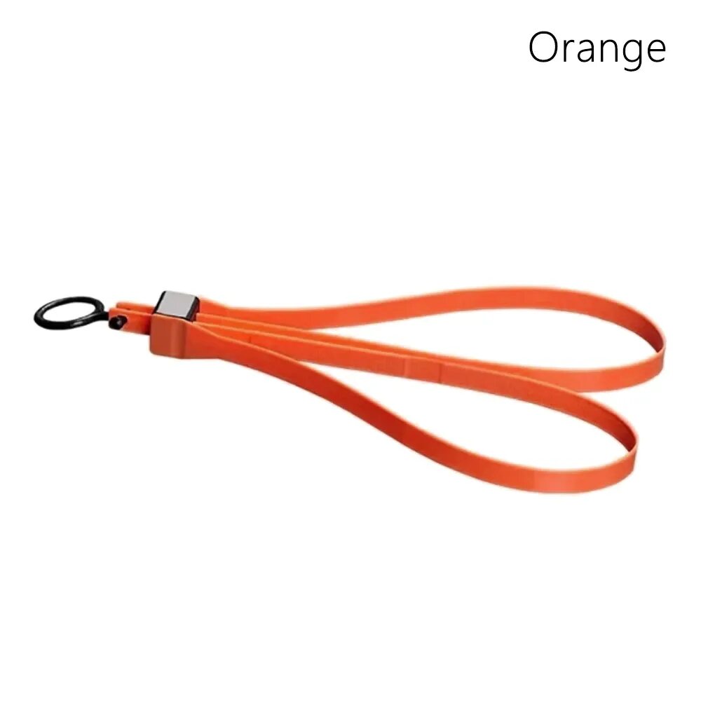 Пластиковые кабельные стяжки-наручники черные Orange