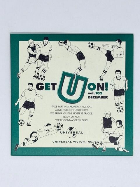 Музыкальный диск Various-Get Union Vol.102 (CD, JAPAN) '99 MINT PROMO