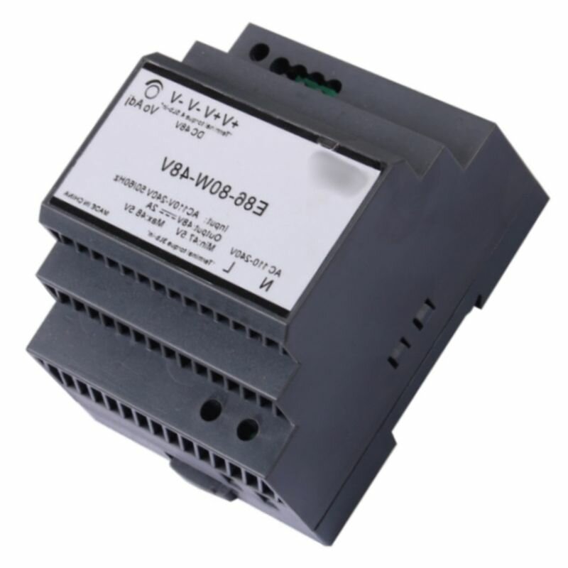 Импульсный источник питания от 220 В до 48 блок на платной рейке трансформатор мощностью 80 Вт полную мощность