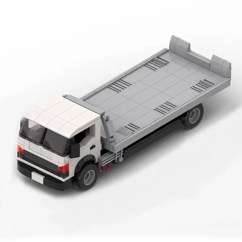 Легковая платформа MOC, 480pcs, белый