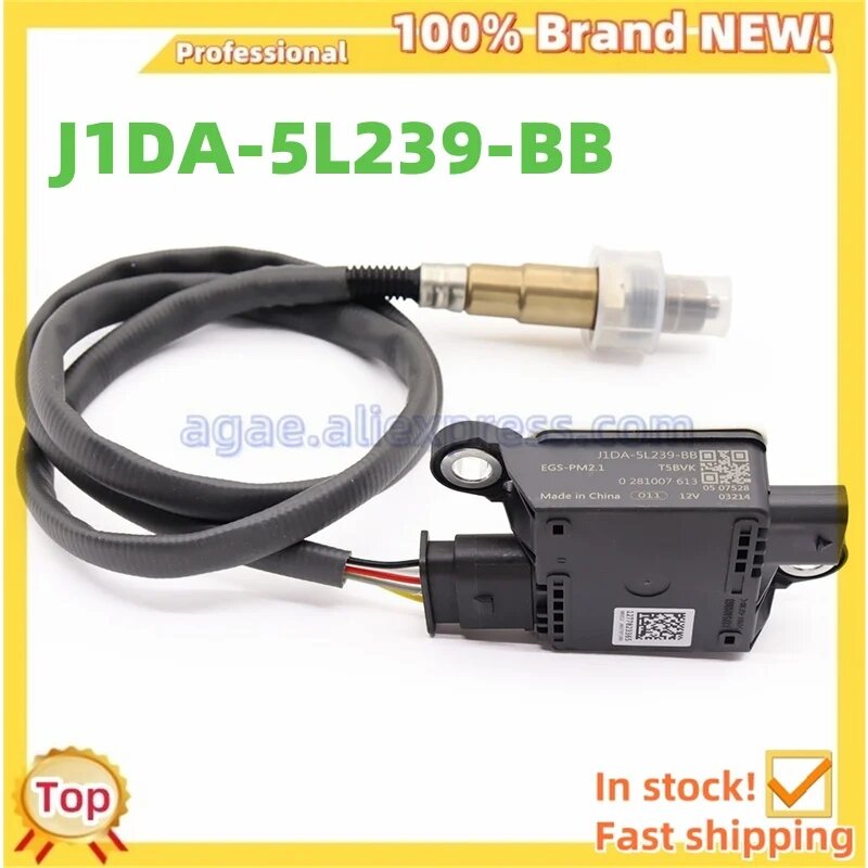 Новый датчик частиц PM J1DA-5L239-BB 0281007613 для FOCUS MK4 2,0 D SONDA CZUJNIK J1DA5L239BB J1DA 5L239 BB