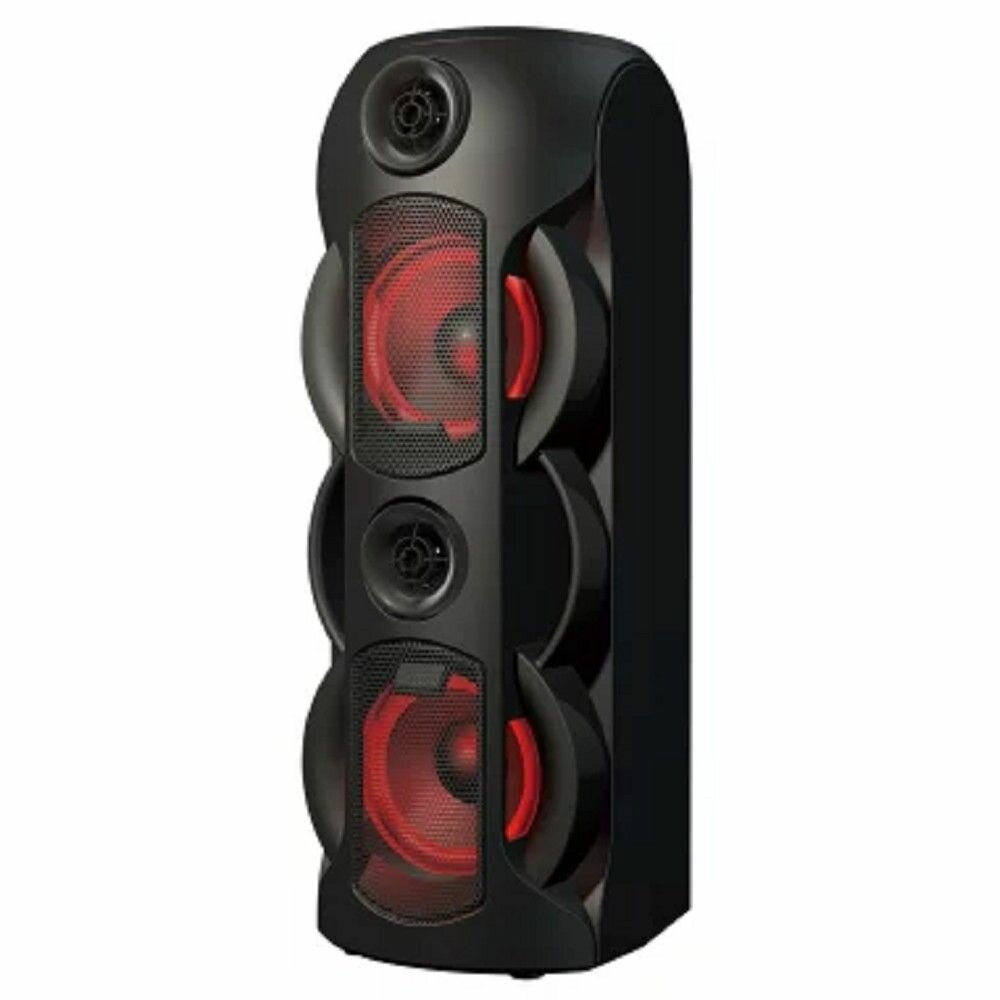 Perfeo Колонки портативная акустическая система Power Box 70 EQ, USB, microSD, AUX, FM, MIC, TWS черная