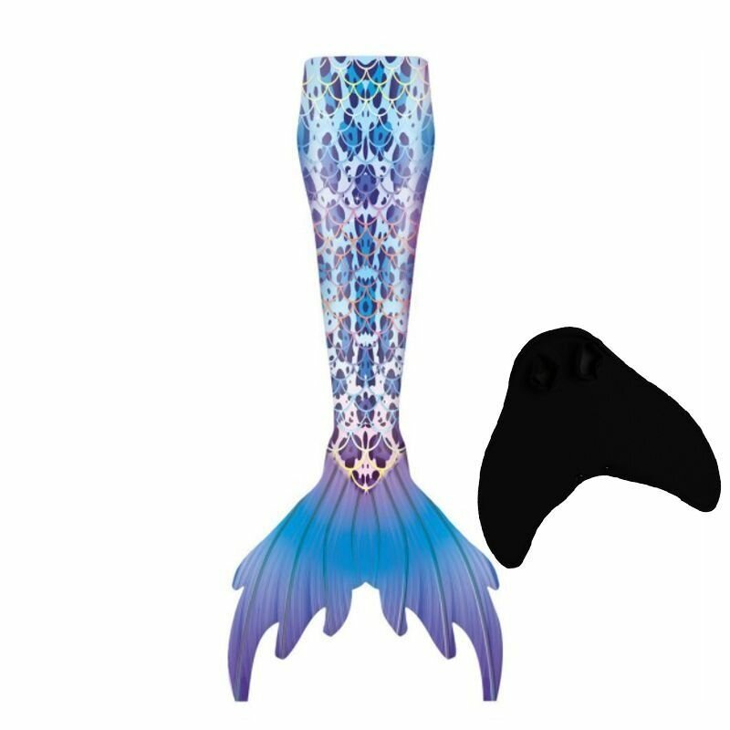 Моноласта хвост русалки для взрослые женщины, E50 ,2в1