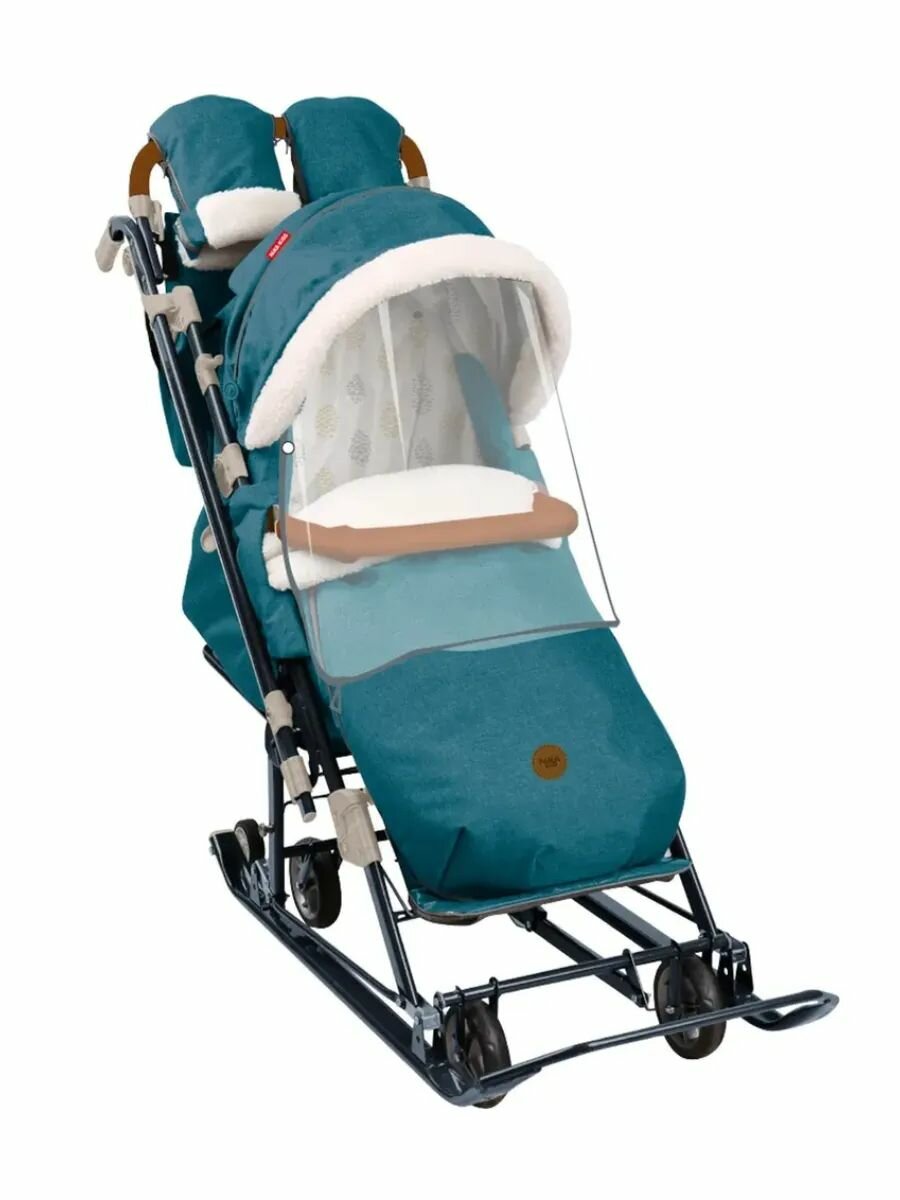 Санки-коляска Nika Ника Детям 7-8К