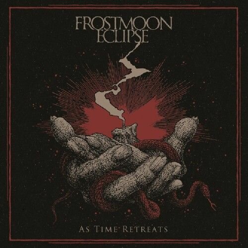 FROSTMOON ECLIPSE - As Time Retreats - Limited to 500 copies, музыкальный компакт диск