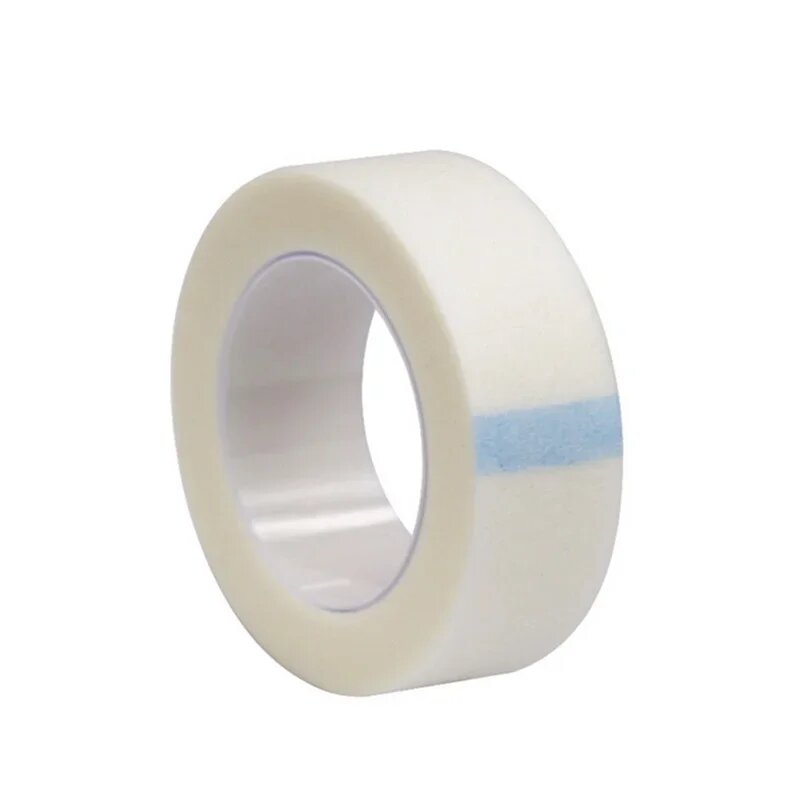 Медицинская бумажная лента для наращивания ресниц 9м 1PC