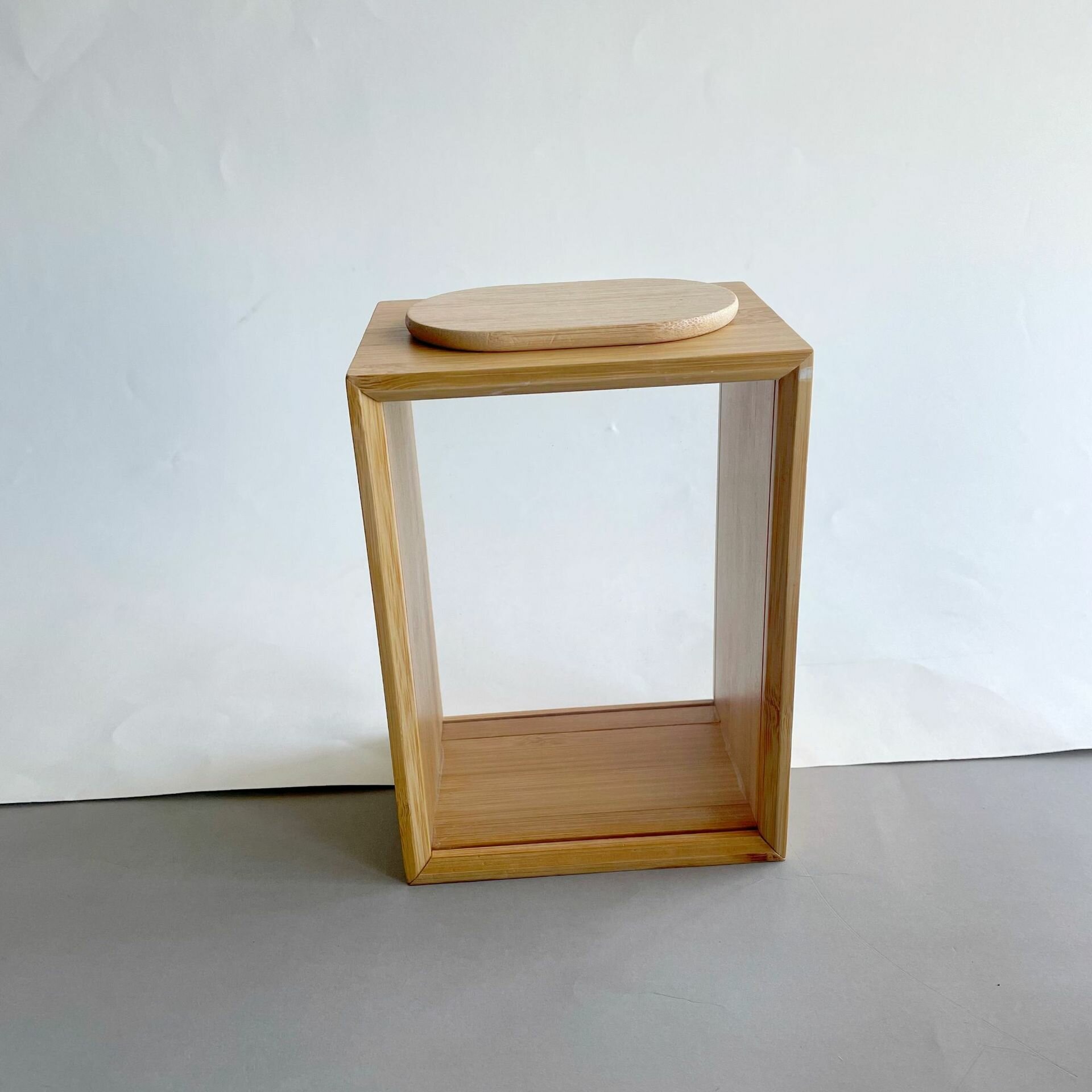 Лучшая продажа: Большая емкость для чая, кофейная банка для домашнего использования, герметичная емкость для закусок и орехов, универсальная бамбуковая емкость для хранения