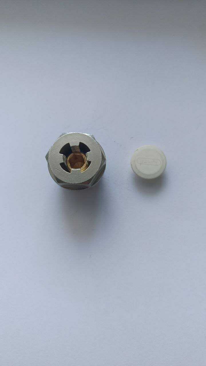 Спускной вентиль, пробка для радиаторов отопления, латунь, 1/2" Hummel