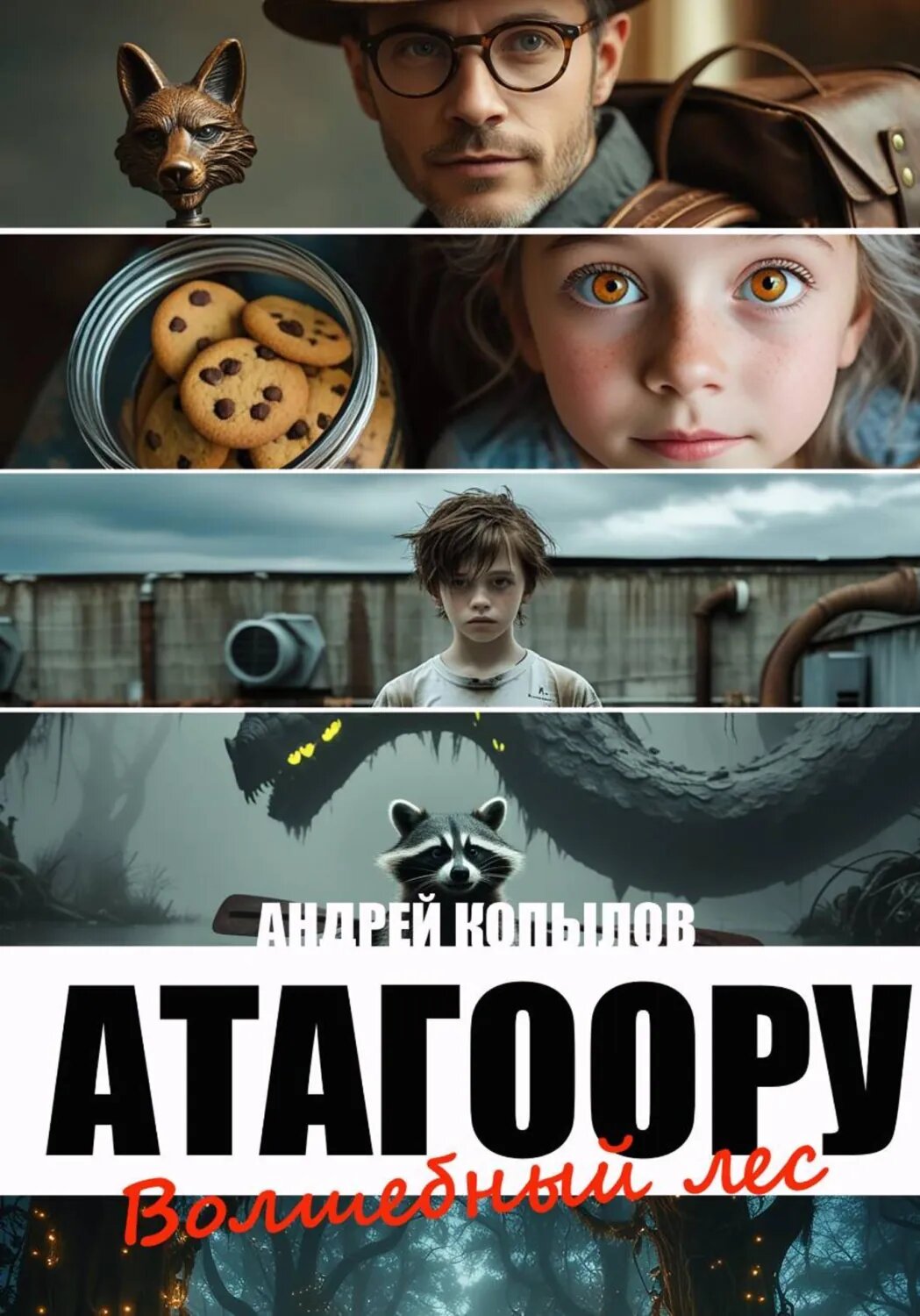 Атагоору. Волшебный лес [Цифровая книга]