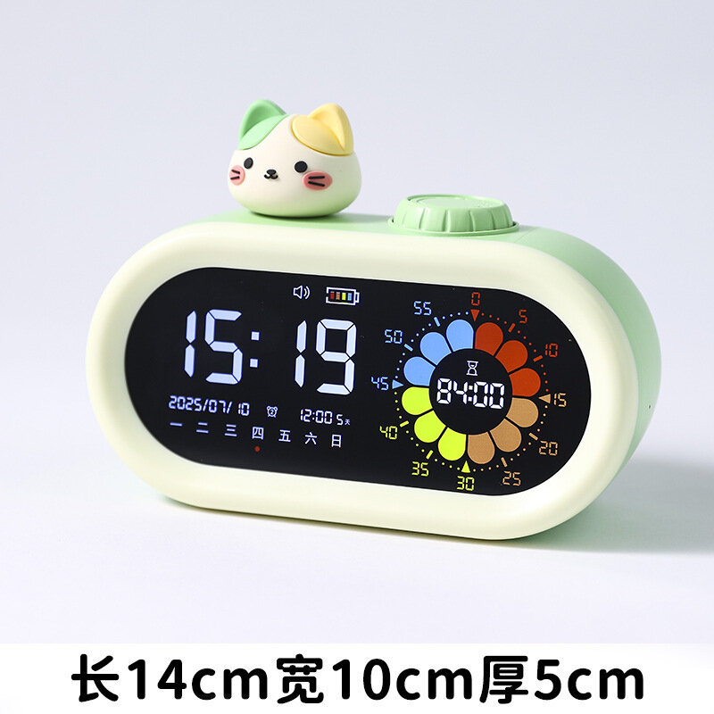 Визуальный таймер, специальный будильник для детей и студентов, настольные часы, управление временем для кухни и выпечки, напрямую с завода.