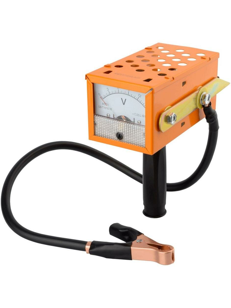 Вилка нагрузочная до 190 Ач для проверки АКБ, АвтоDело (40602)