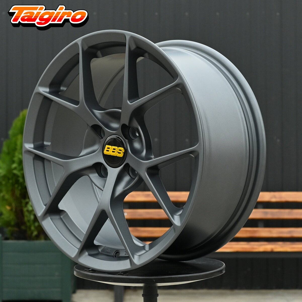 Комплект Литых Колесных Дисков R16 BBS CI-R style 7J ET38 4*100 для легковых автомобилей