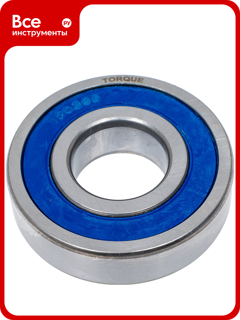 Подшипник ВАЗ 2101-07 / Москвич 2140-41, (полуось заднего моста) TORQUE 63062RS