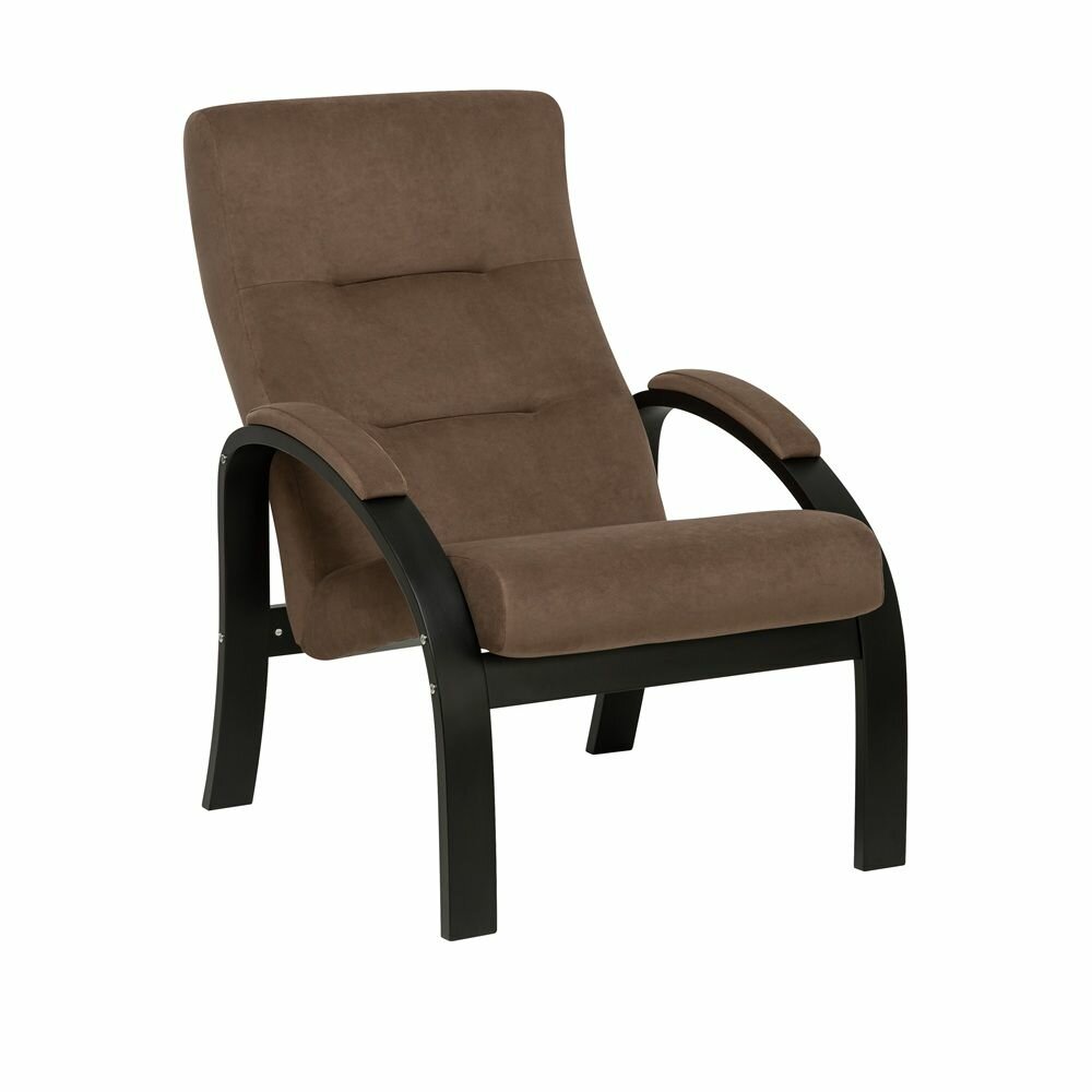 Кресло Leset Лион New, Венге, ткань Bingo 07