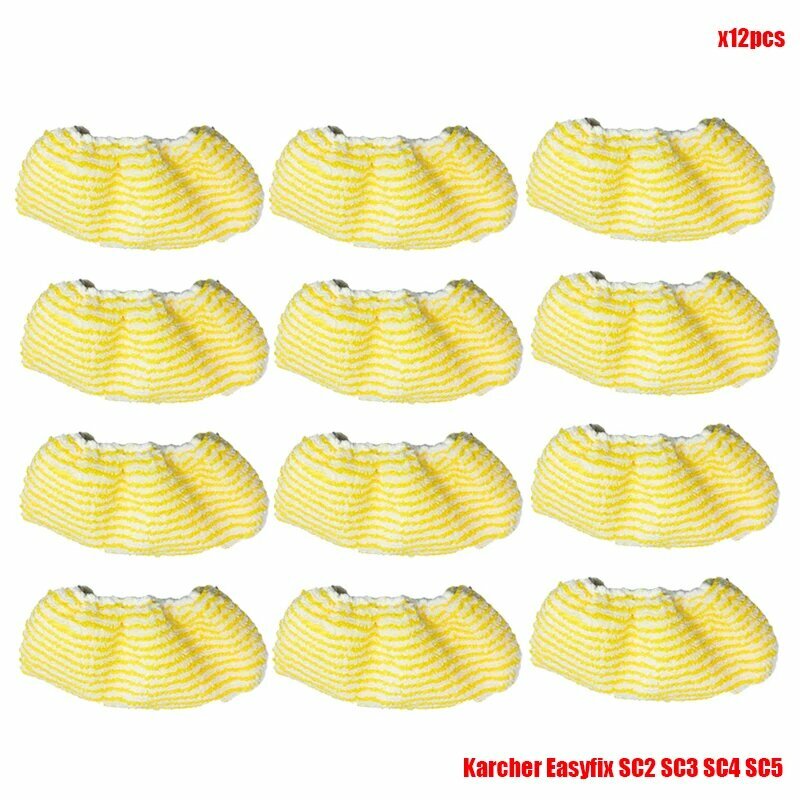 Комплект тряпок для паровой швабры Karcher-Y-4 Светло-желтый, set3