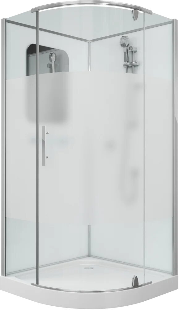 Душевая кабина Grossman GR170 100х100 см, без крыши