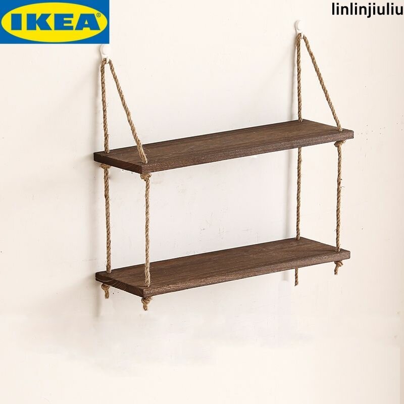 IKEA Полка Настенная Прямая, 50х15х10 см, 1 шт.