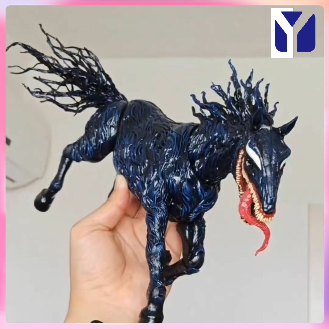 Venom horse фигурка, Веном Форма лошади, venom the last dance