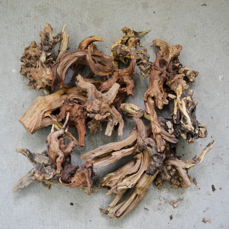 Материал дрифтвуд для аквариума, длина 25 см, 1 шт. в комплекте, ландшафт аквариума