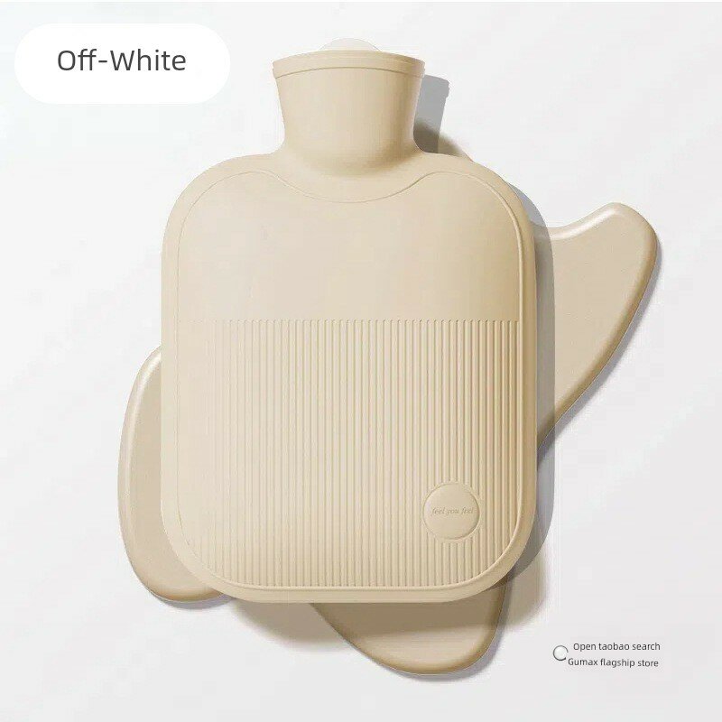 Грелка для животных (кошек), наполняется водой для согревания живота, плюшевая изоляция для тепла в постели,