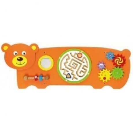 Головоломка-лабиринт"Медведь"в коробке VIGA VG50471