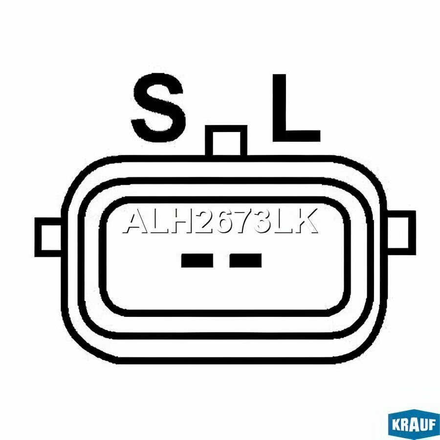 Генератор, для Опель Монтерей, Исузу Трупер арт ALH2673LK