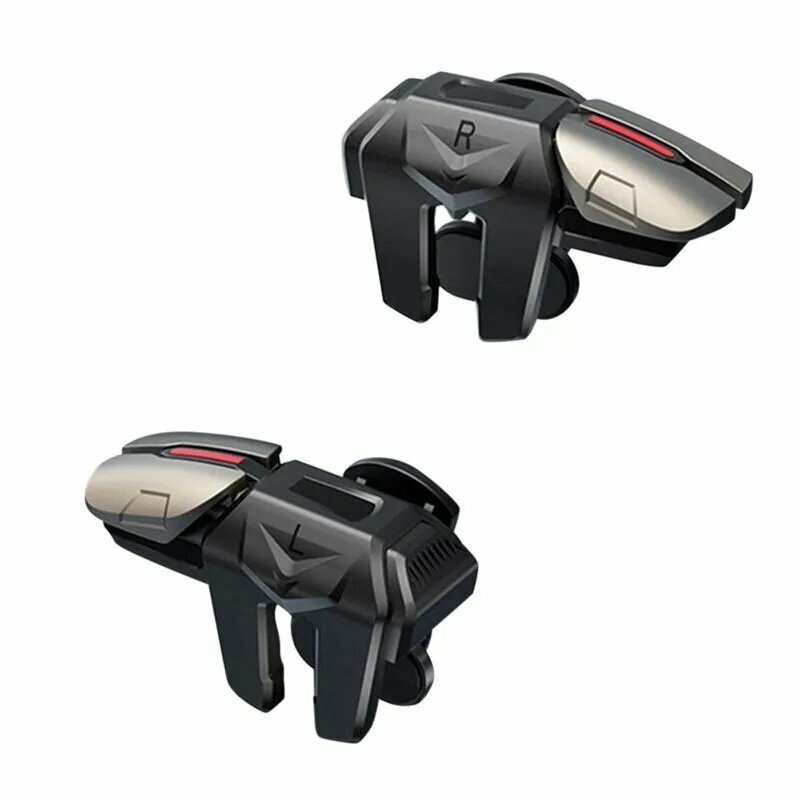 Игровой контроллер G21 для мобильного телефона PUBG, кнопка L1 R1 из сплава для iPhone, геймпад, джойстик для Android