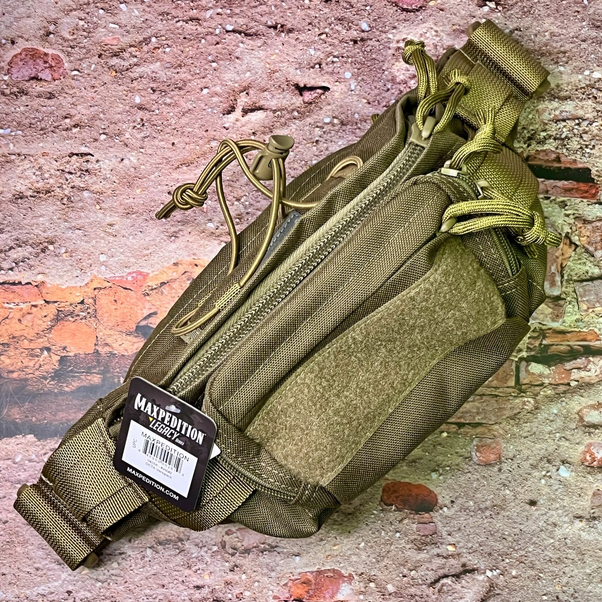 Сумка поясная Maxpedition MX455K Octa Versipack, Khaki