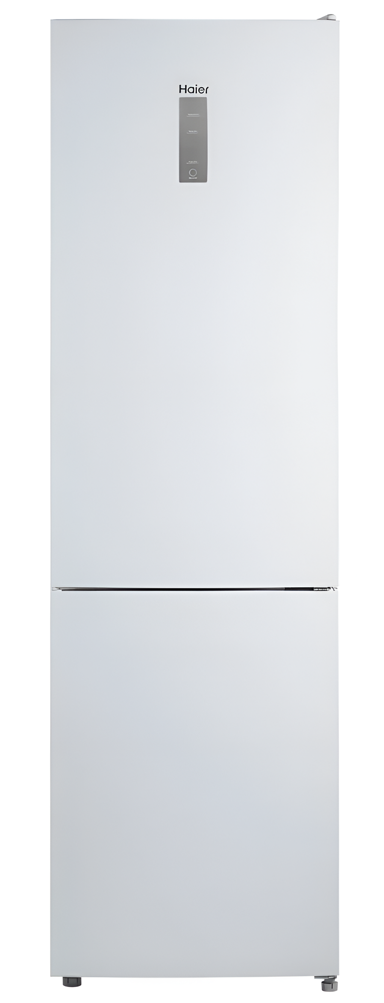 Холодильник Haier CEF537AWD, с дисплеем и морозильной камерой снизу, 368л, белый
