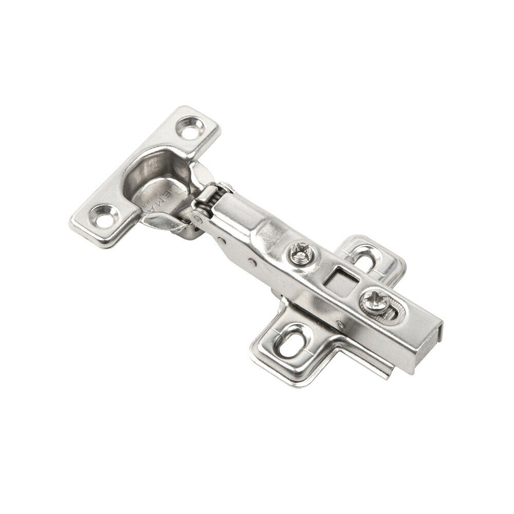 Петля мебельная Lemax prof Clip-on mini 95° полунакладная с доводчиком (2 шт.)