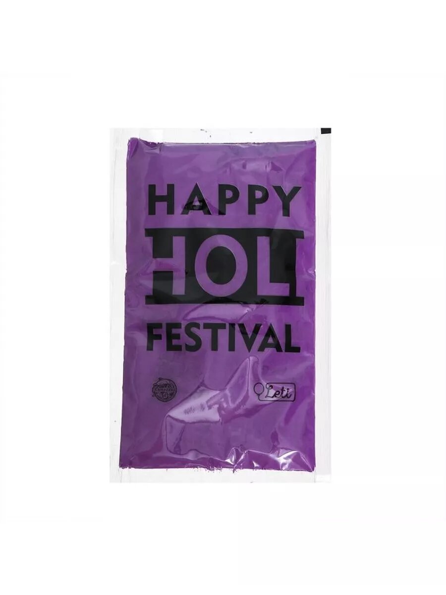 Краски холли фестивальные, цвет фиолетовый, 100 г