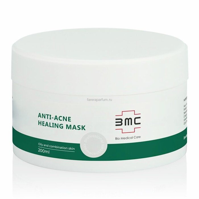 Маска для проблемной кожи Bio Medical Care Anti-acne healing mask 200 мл