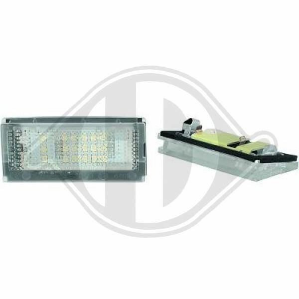 Фонарь освещения номерного знака, BMW 51138236269 (1 шт.)