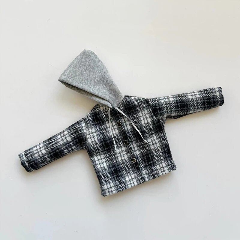 Платье для кукол Blyth DLBell 1/6 Серый, Black