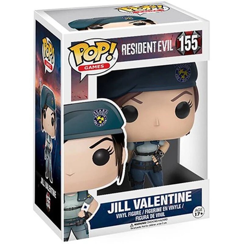 Funko POP! Games Resident Evil The Nemesis Фигурка Темно-синий, 155 in box