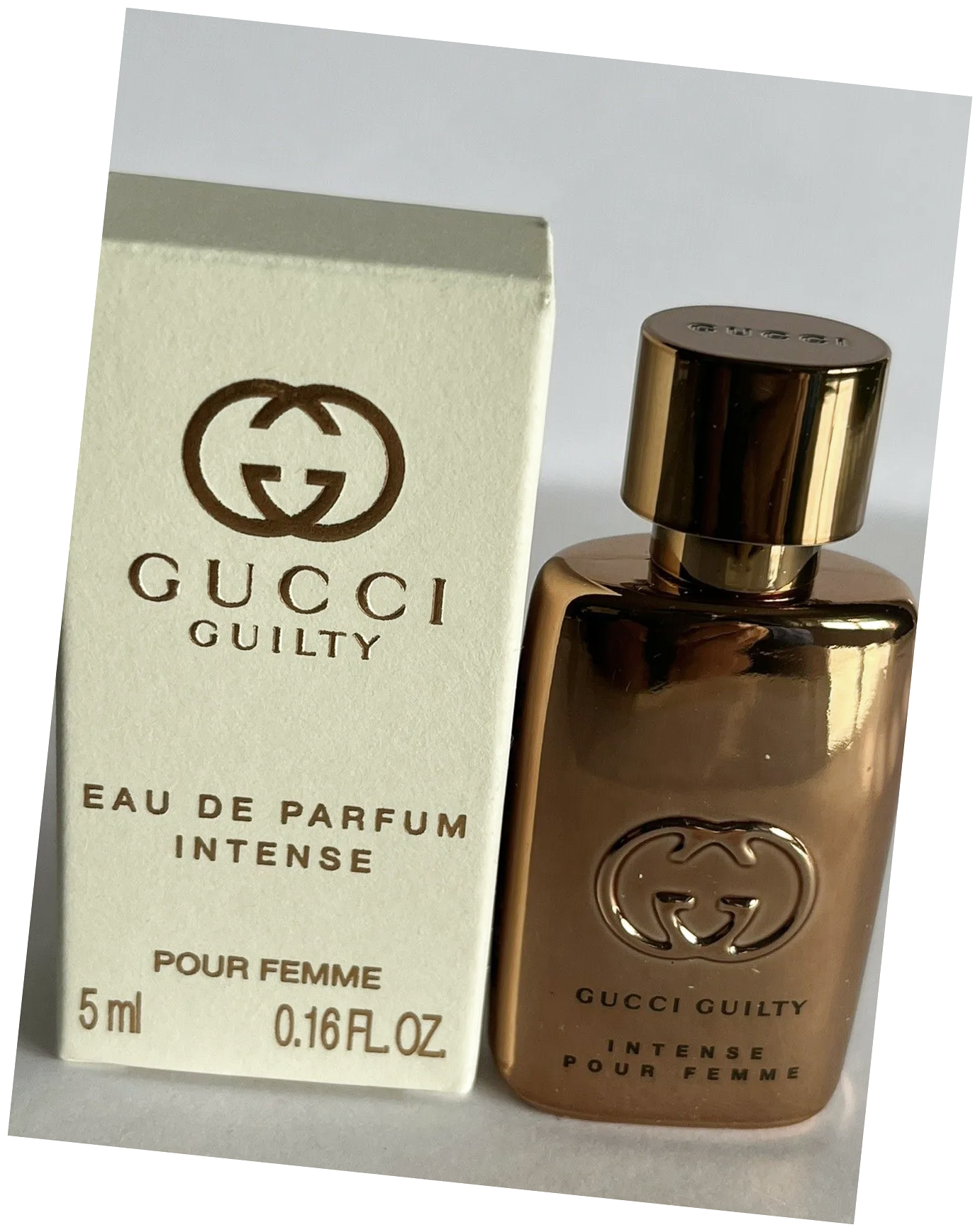 Духи для женщин Гуччи Гилти Интенс 5 мл пробник - Gucci Guilty Intense Eau De Parfum