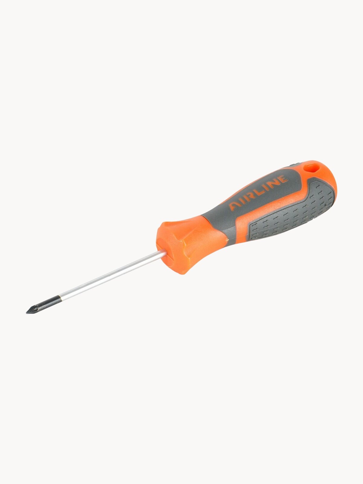 Отвертка крестовая Airline PZ0x60 мм с эргономичной рукояткой магнитная, ATAV500