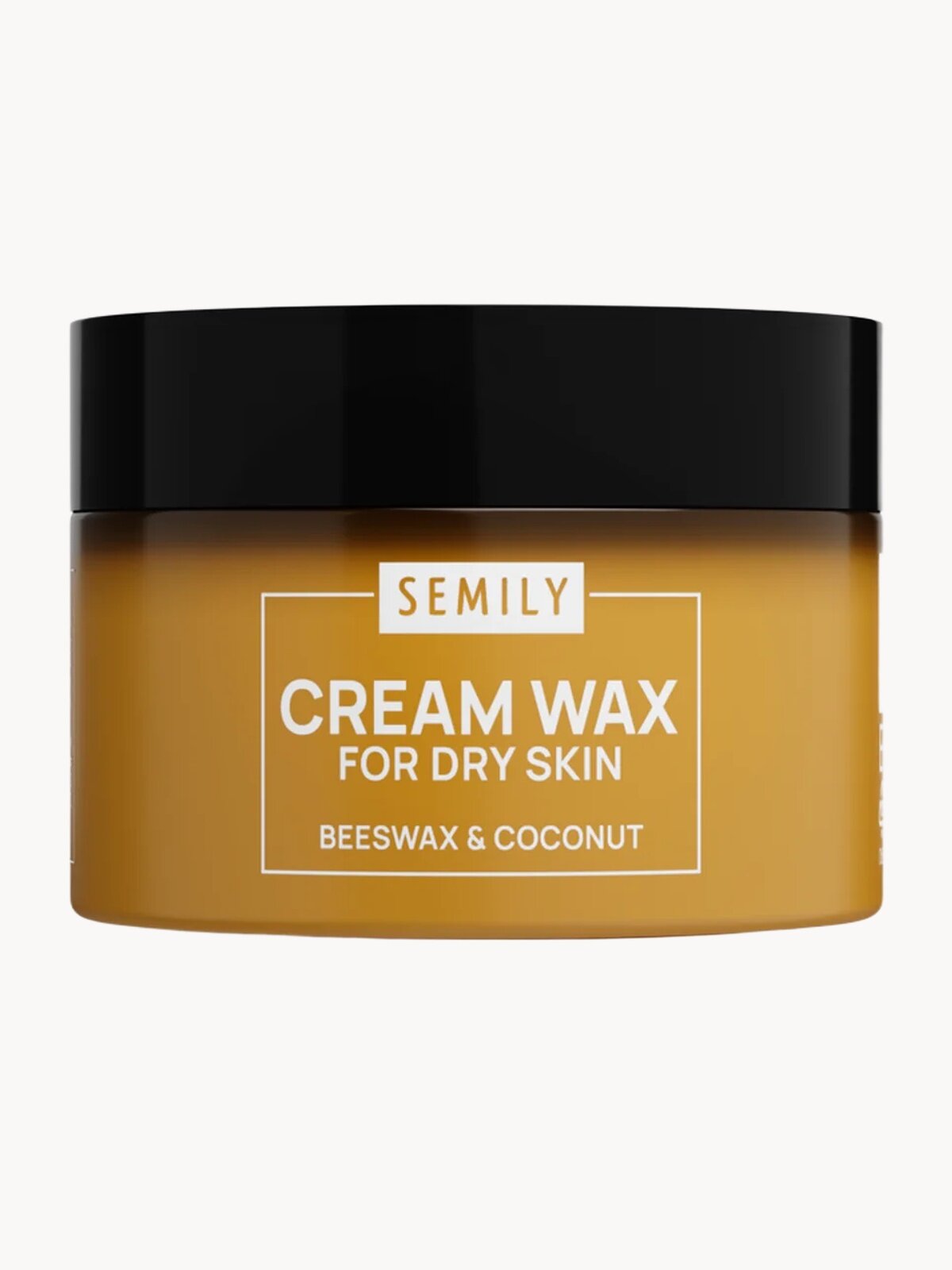 Крем-воск для рук, ног и тела SEMILY для сухой кожи Кокос 100 мл