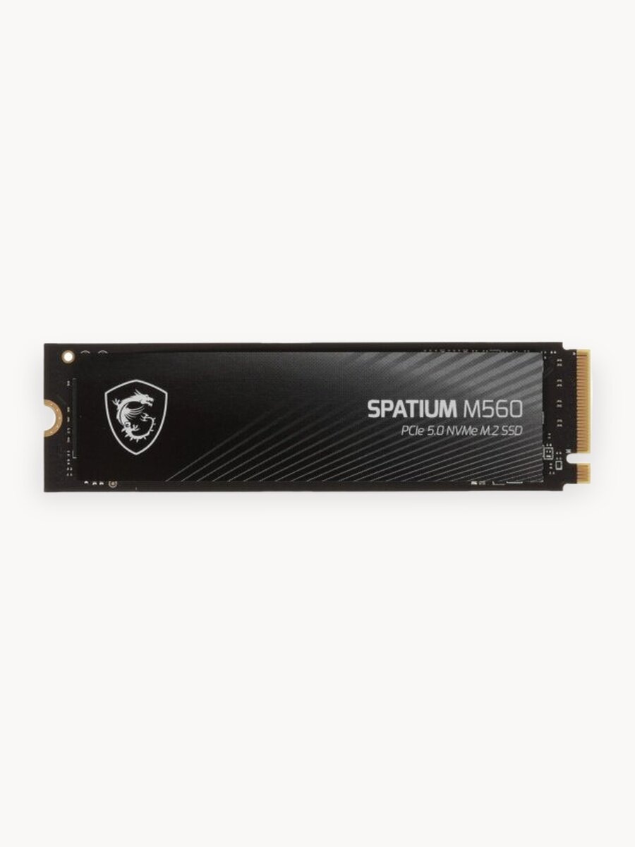 Внутренний твердотельный накопитель (SSD) MSI SPATIUM M560