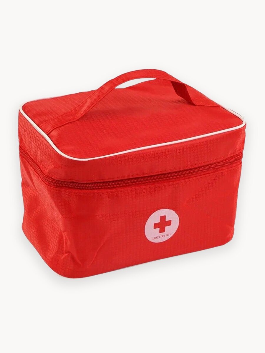 Детский деревянный игровой набор "Играем в доктора" в сумочке, набор стоматолога