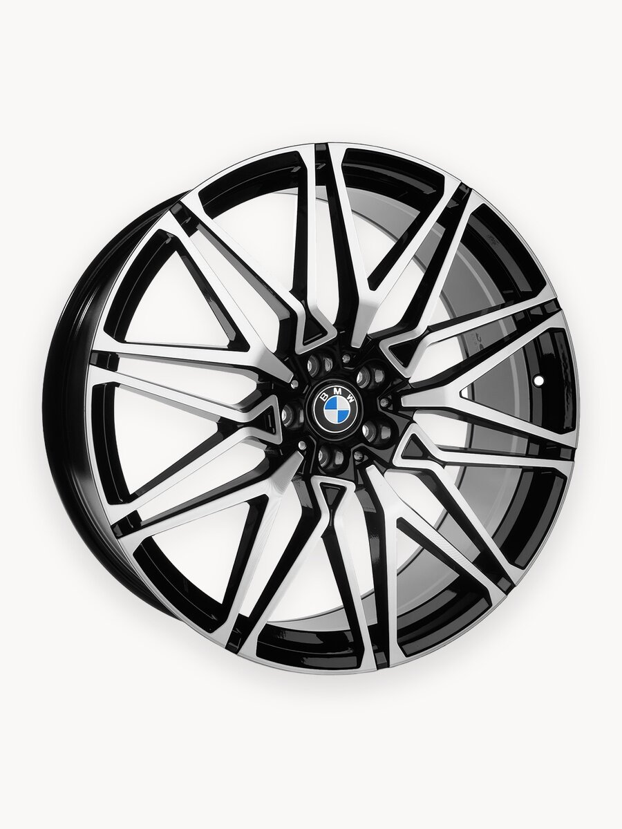 Диски автомобильные RPLC BM104 BMW X5, BMW X6, BMW X7 10,5x22 5x112 ET43 66,6 BFP